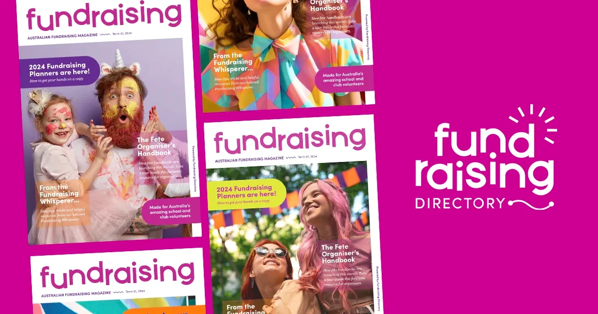 Australian Fundraising Magazine | Fundraising Directory